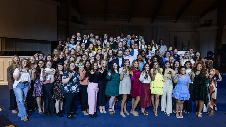 ETBU Holds Ring Blessing | infinitiePlus Magazine